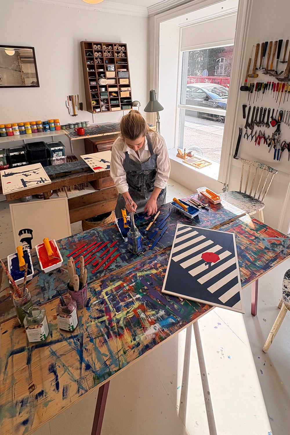 Handcrafted Danish design and art, made with care in Copenhagen