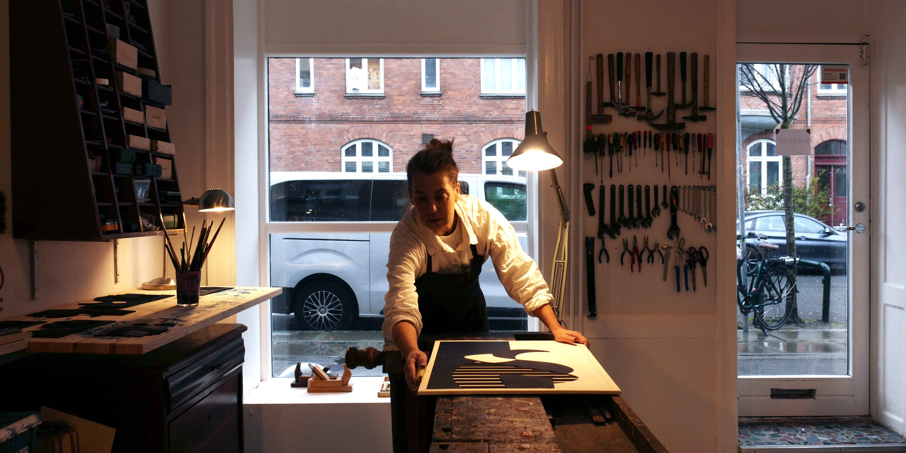 Handcrafted Danish design and art, made with care in Copenhagen