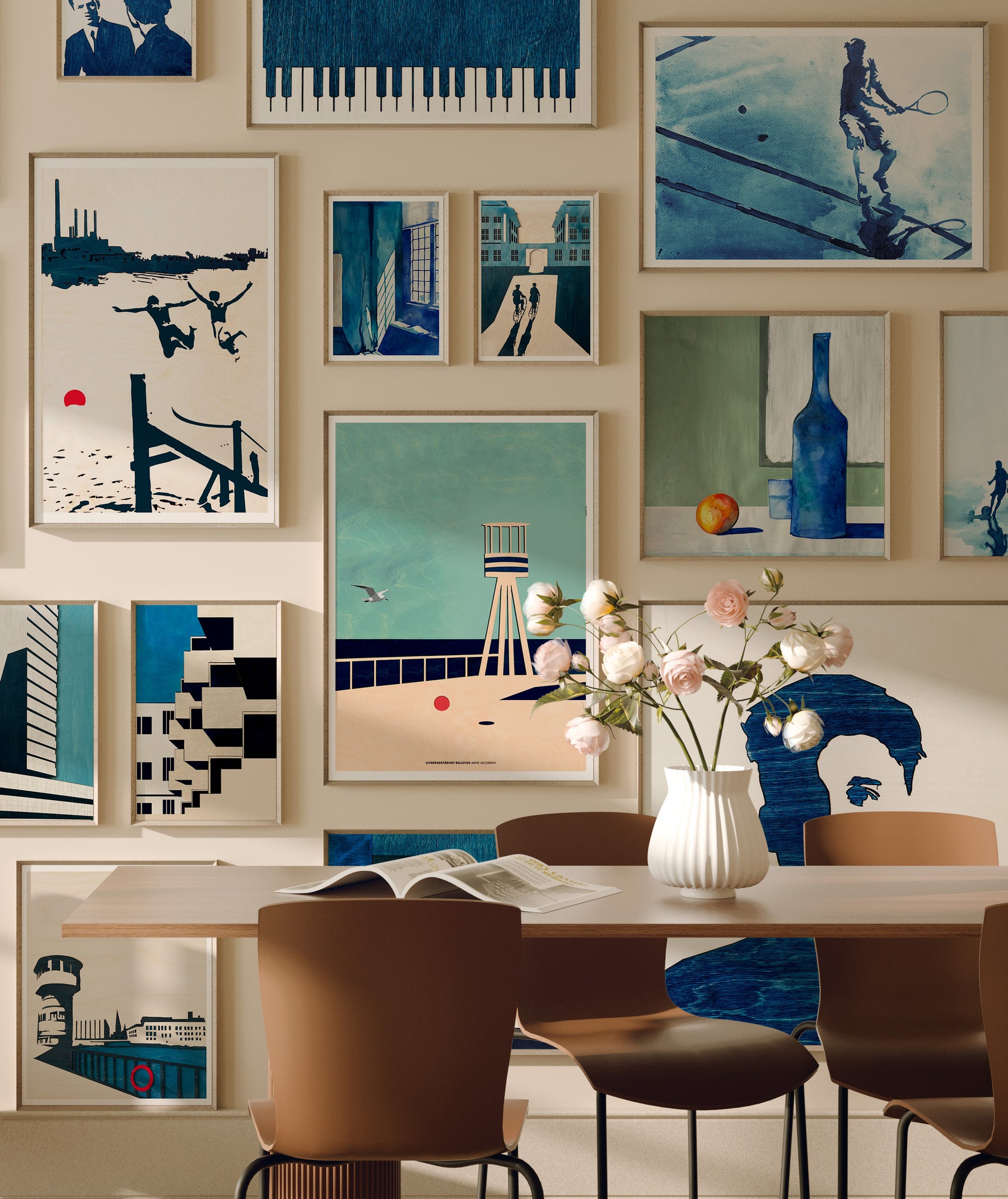 Handcrafted Danish design and art, made with care in Copenhagen