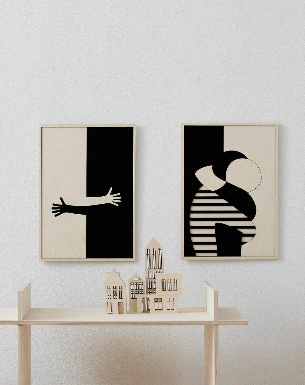Artwork of a Hug – a personal and unique gift
