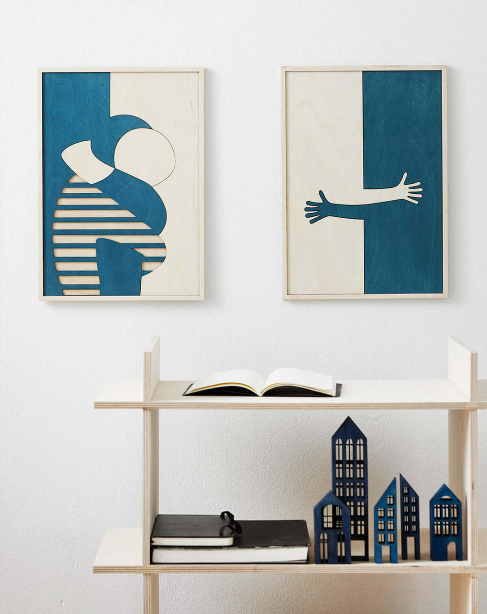 Artwork of a Hug – a personal and unique gift