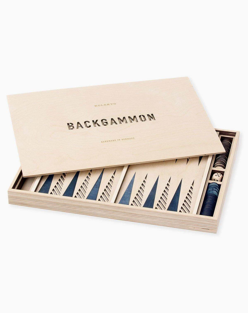 Backgammon | Håndlavet i bæredygtigt træ | Køb online