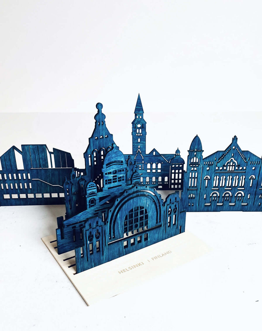 HELSINKI - 6 ikoniske miniature bygninger