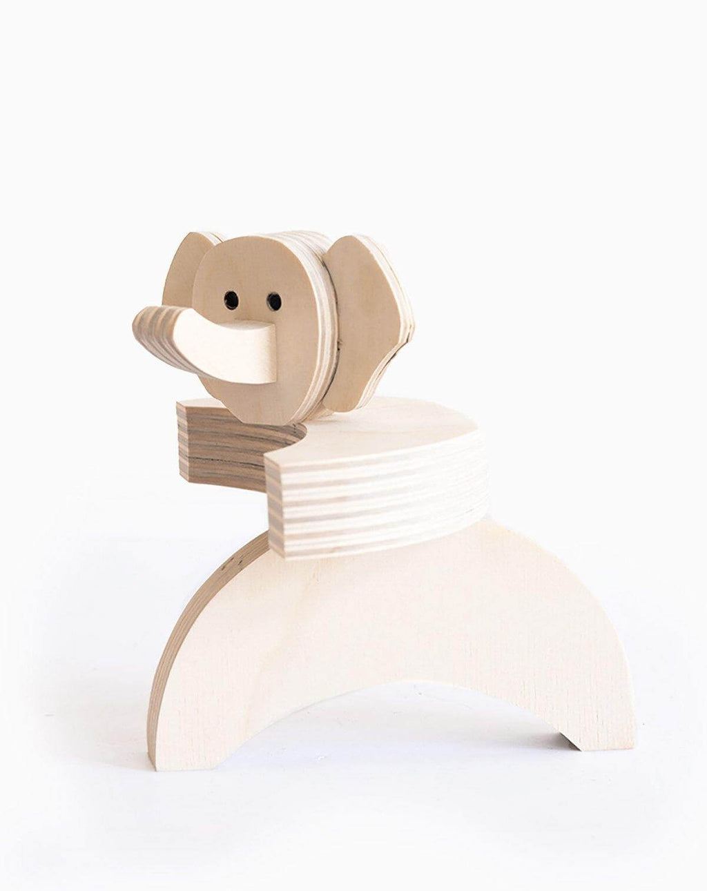 Magnetic wooden Elephant. Danish Design Handmade in Denmark