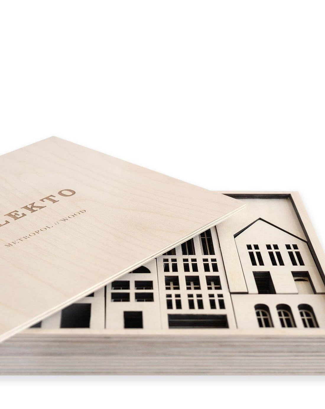 Wooden blocks handmade in Denmark from sustainable materials