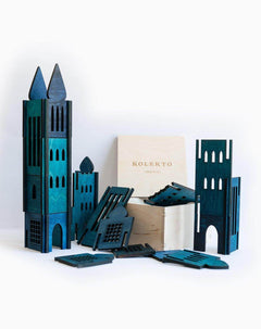 Wooden building bricks | Danish Design Toys