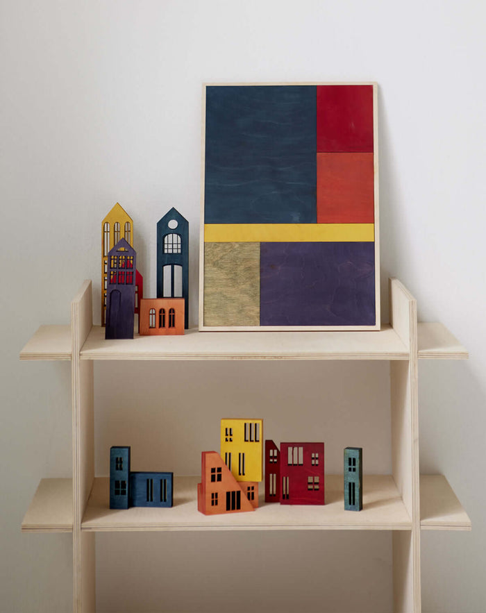 PRIDE CITY | Blocks made in Denmark I Sustainable materials
