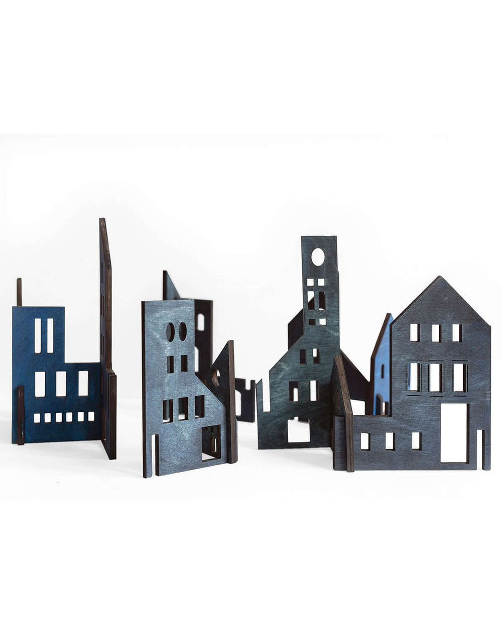Silhouette Building Blocks, Danish Design Handmade in Denmark