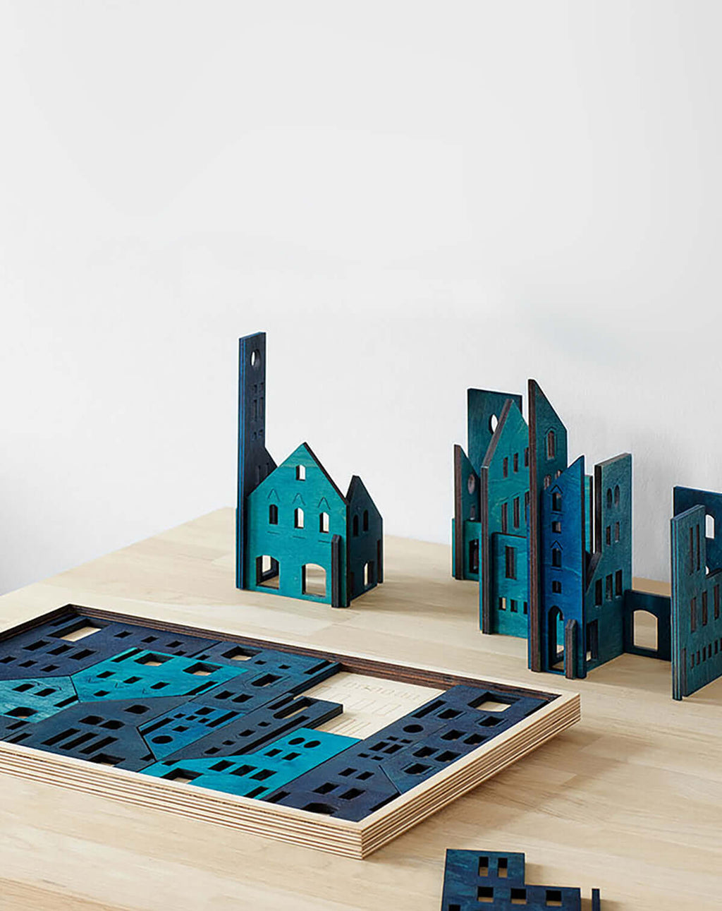 Silhouette Building Blocks, Danish Design Handmade in Denmark