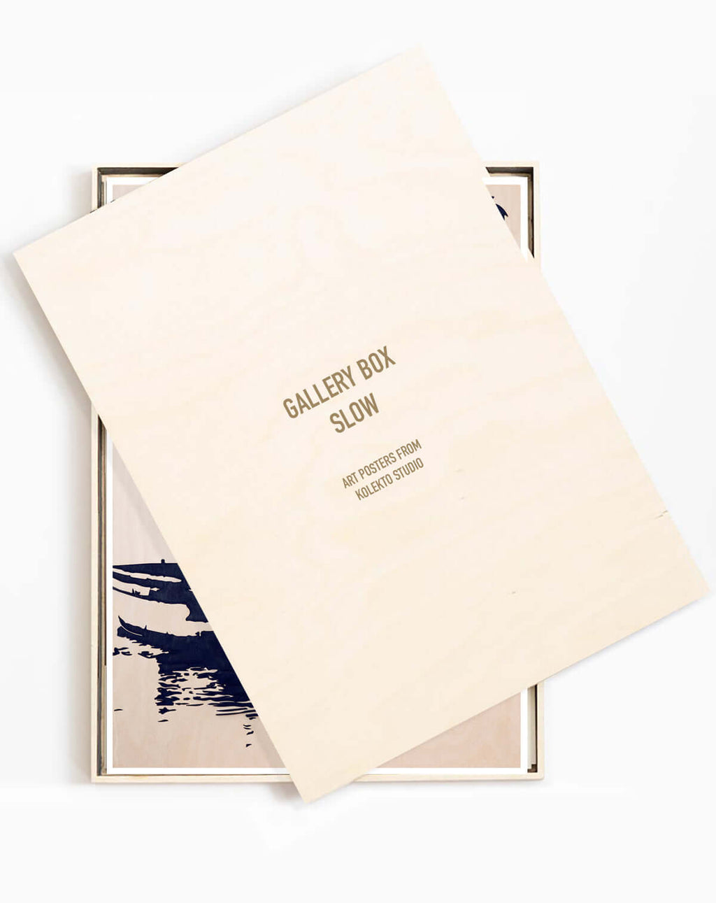 Gallery Box with 4 art prints from the Danish design studio KOLEKTO