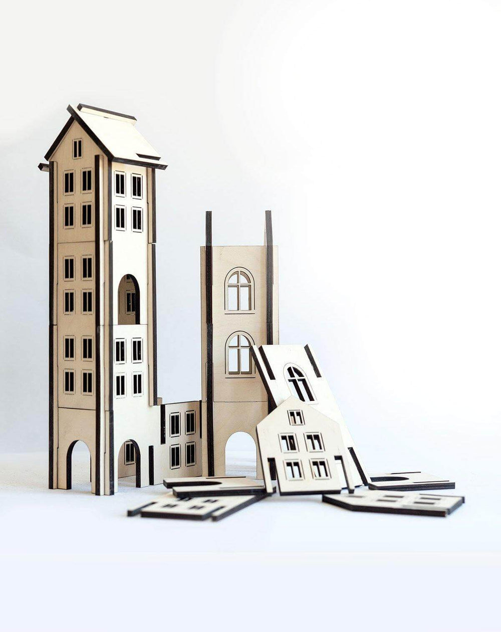 Vilago – wooden building blocks handmade in Denmark