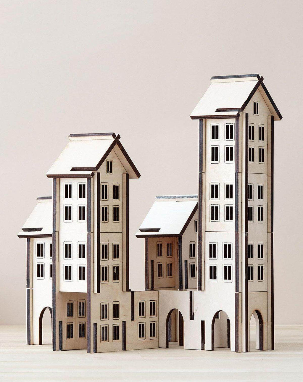 Vilago – wooden building blocks handmade in Denmark