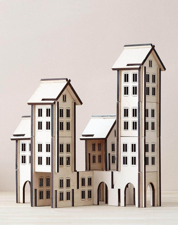 Vilago – wooden building blocks handmade in Denmark